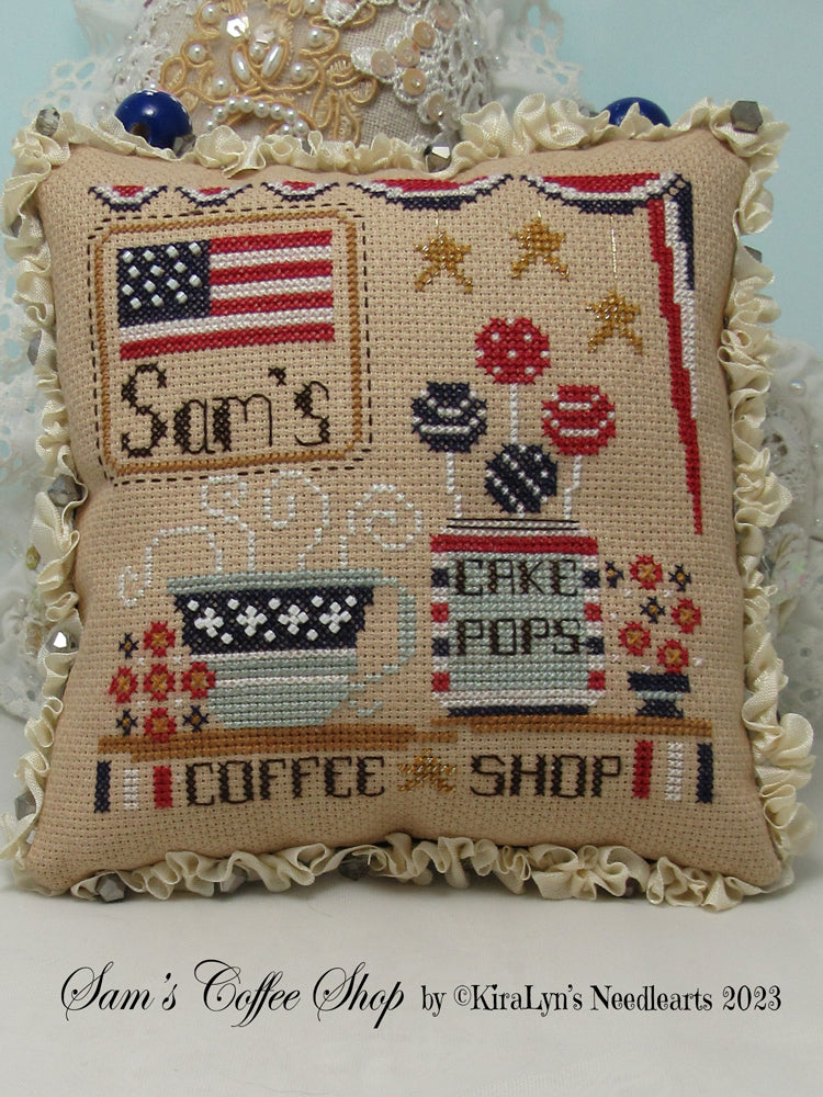 Sam's Coffee Shop – KiraLyns Needlearts