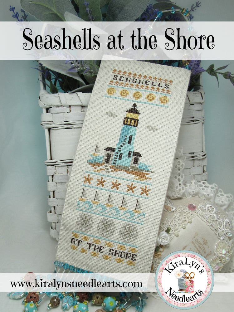 Seashells at the Shore – KiraLyns Needlearts