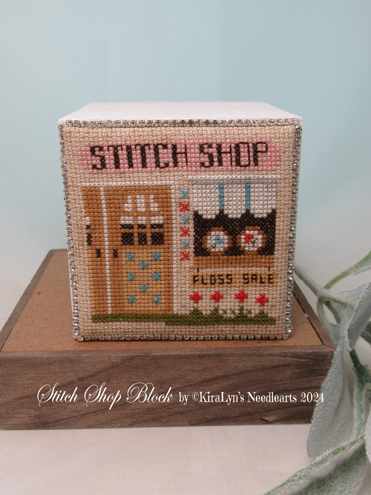 Stitch Shop Block – KiraLyns Needlearts